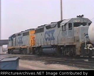 CSX 6351 & 6356